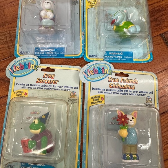 webkinz | Toys | Retired Webkinz Figures New With Codes | Poshmark
